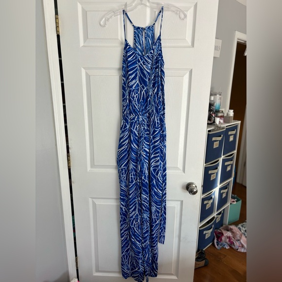 Lilly Pulitzer | Pants & Jumpsuits | Lilly Pulitzer Dusk Jumpsuit In ...